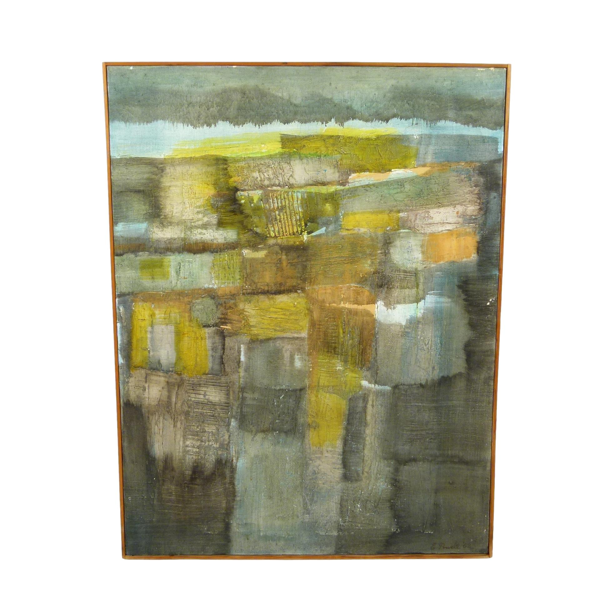 1960s Abstract by Earl Powell at City Issue Atlanta