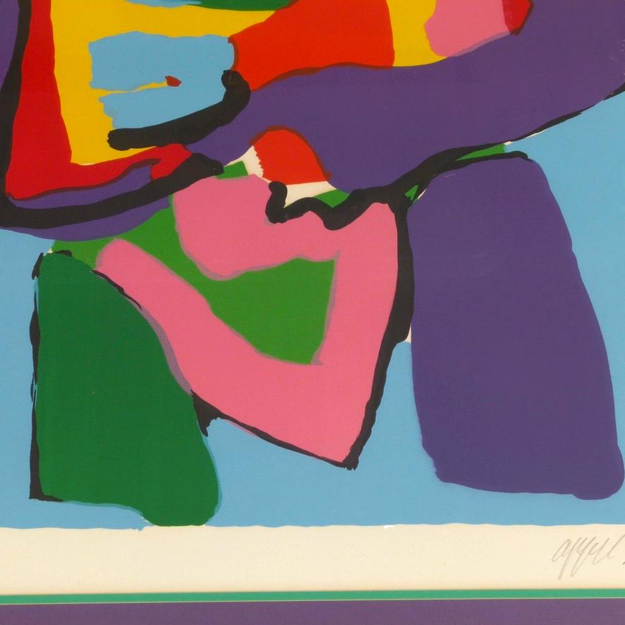 1970 Karel Appel Serigraph at City Issue Atlanta