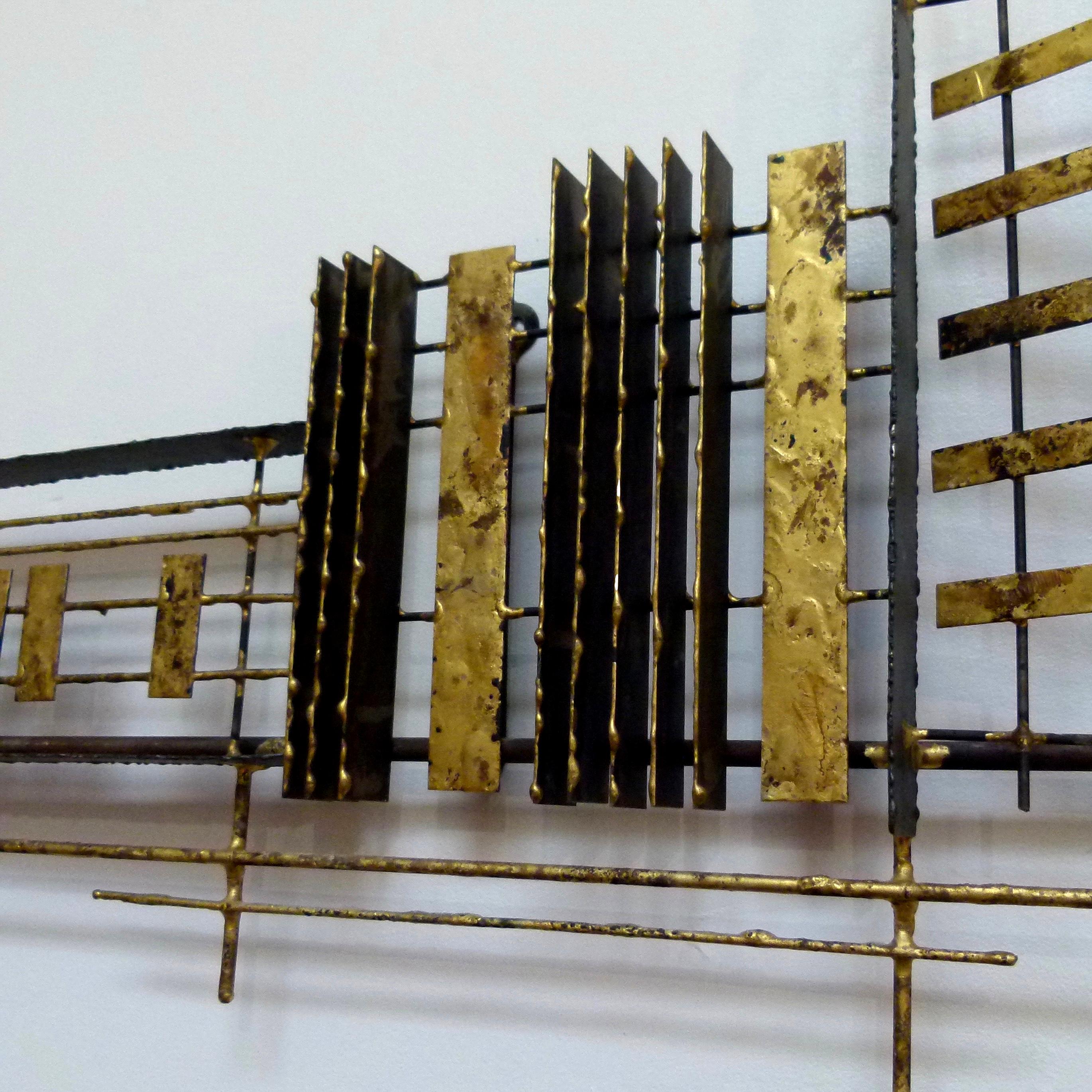 Abstract Wall Sculpture By Peter Pepper at City Issue Atlanta