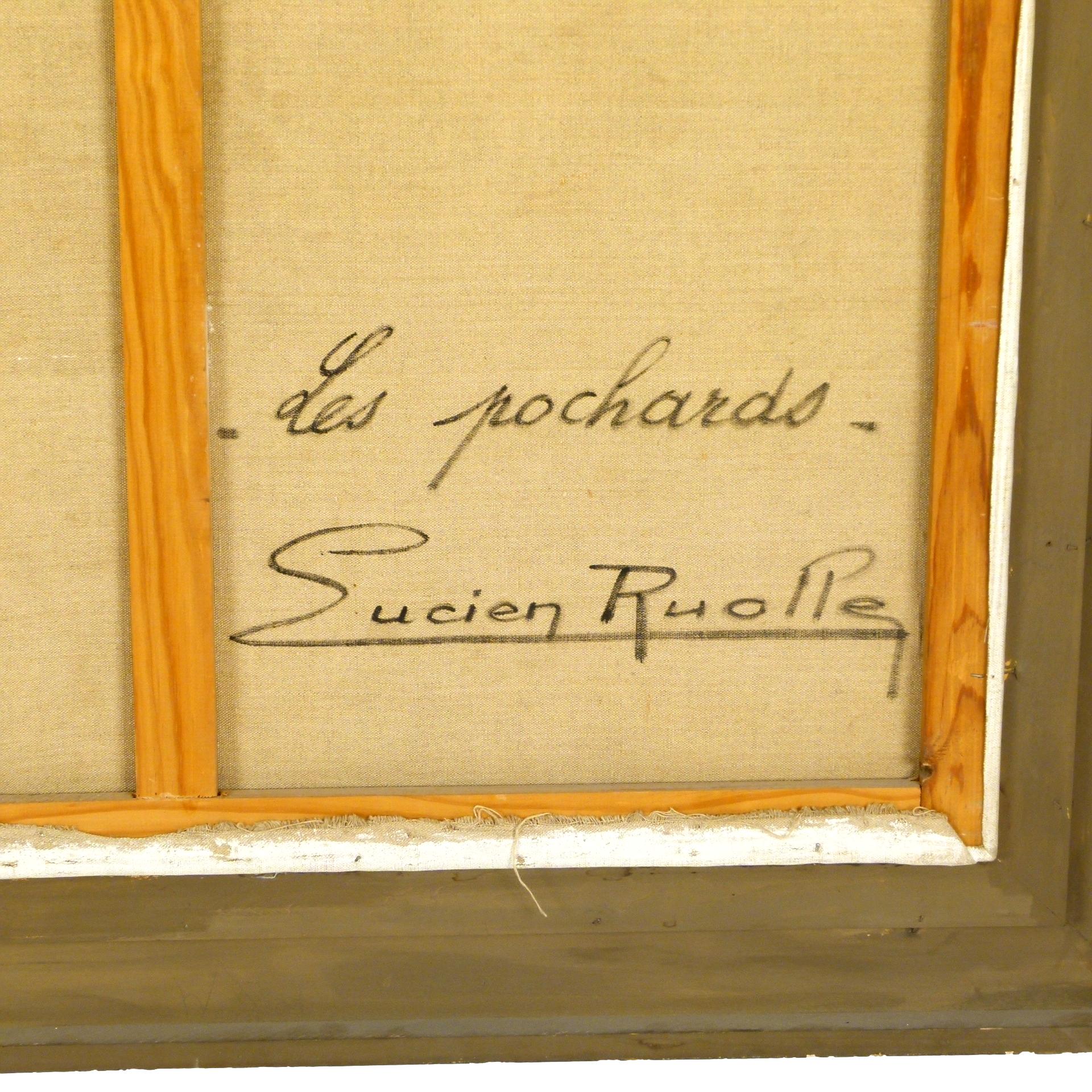 1960s Abstract by Lucien Ruolle, France at City Issue Atlanta