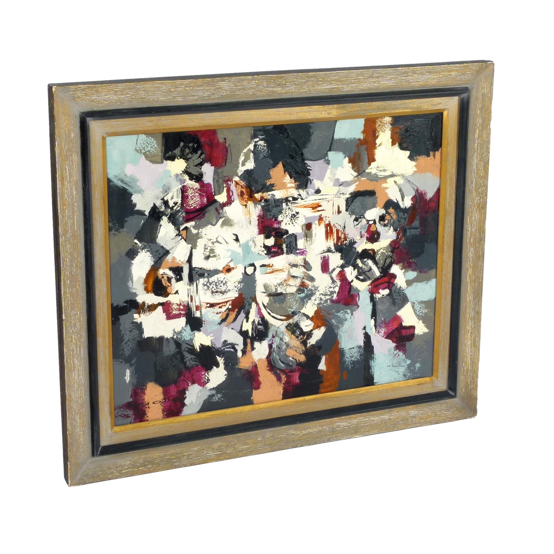 1960s Abstract by Lucien Ruolle, France at City Issue Atlanta