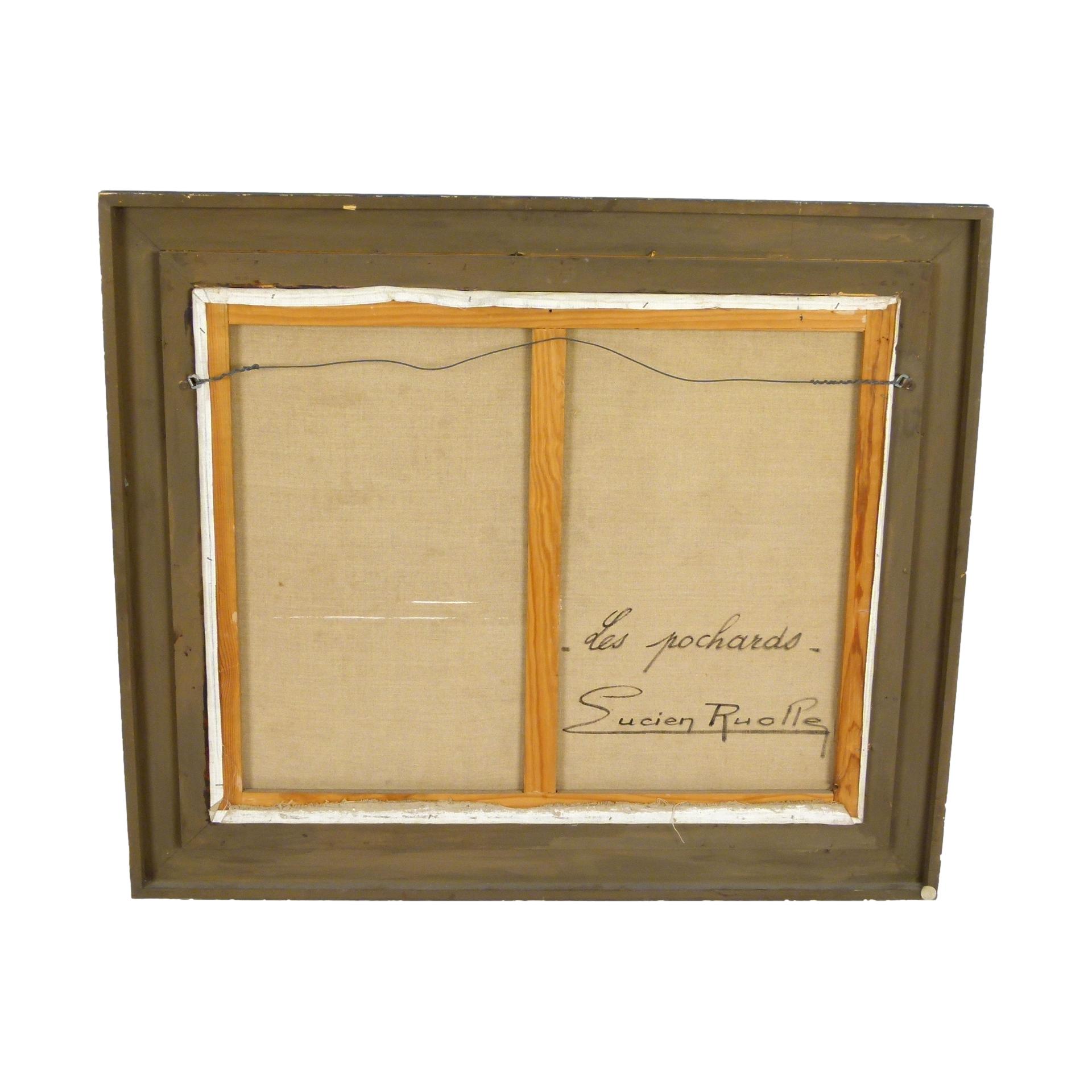 1960s Abstract by Lucien Ruolle, France at City Issue Atlanta