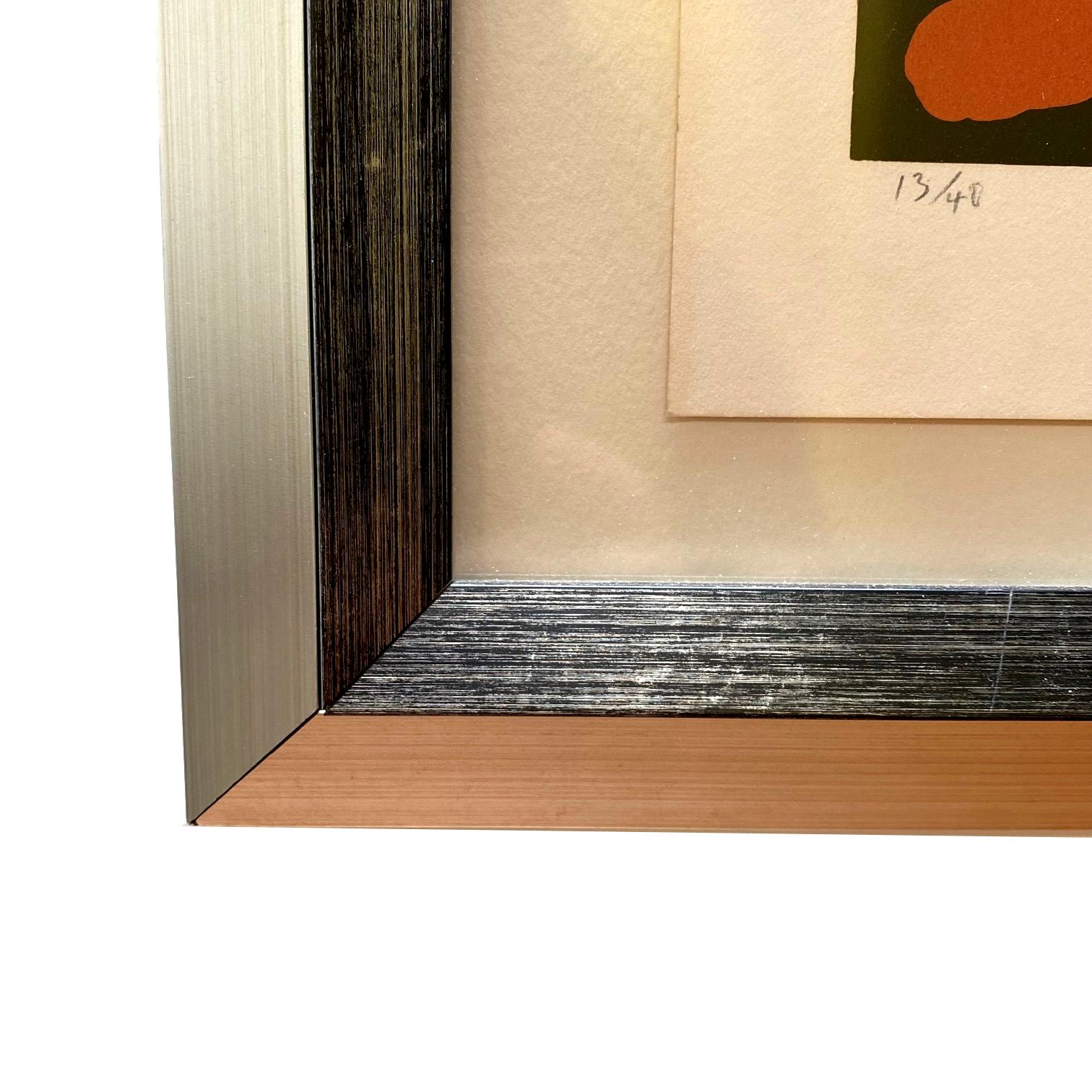 Ben Smith Lithograph at City Issue Atlanta