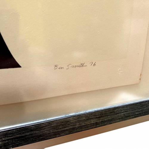 Ben Smith Lithograph at City Issue Atlanta