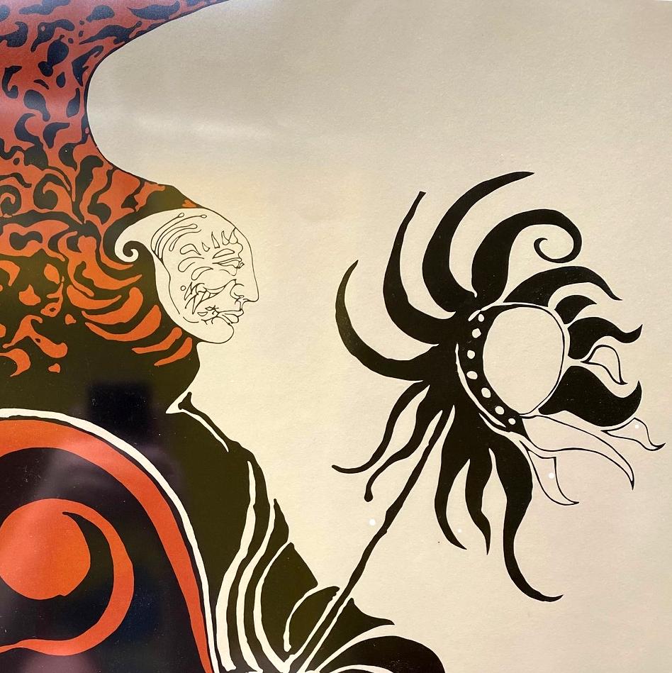 Ben Smith Lithograph at City Issue Atlanta