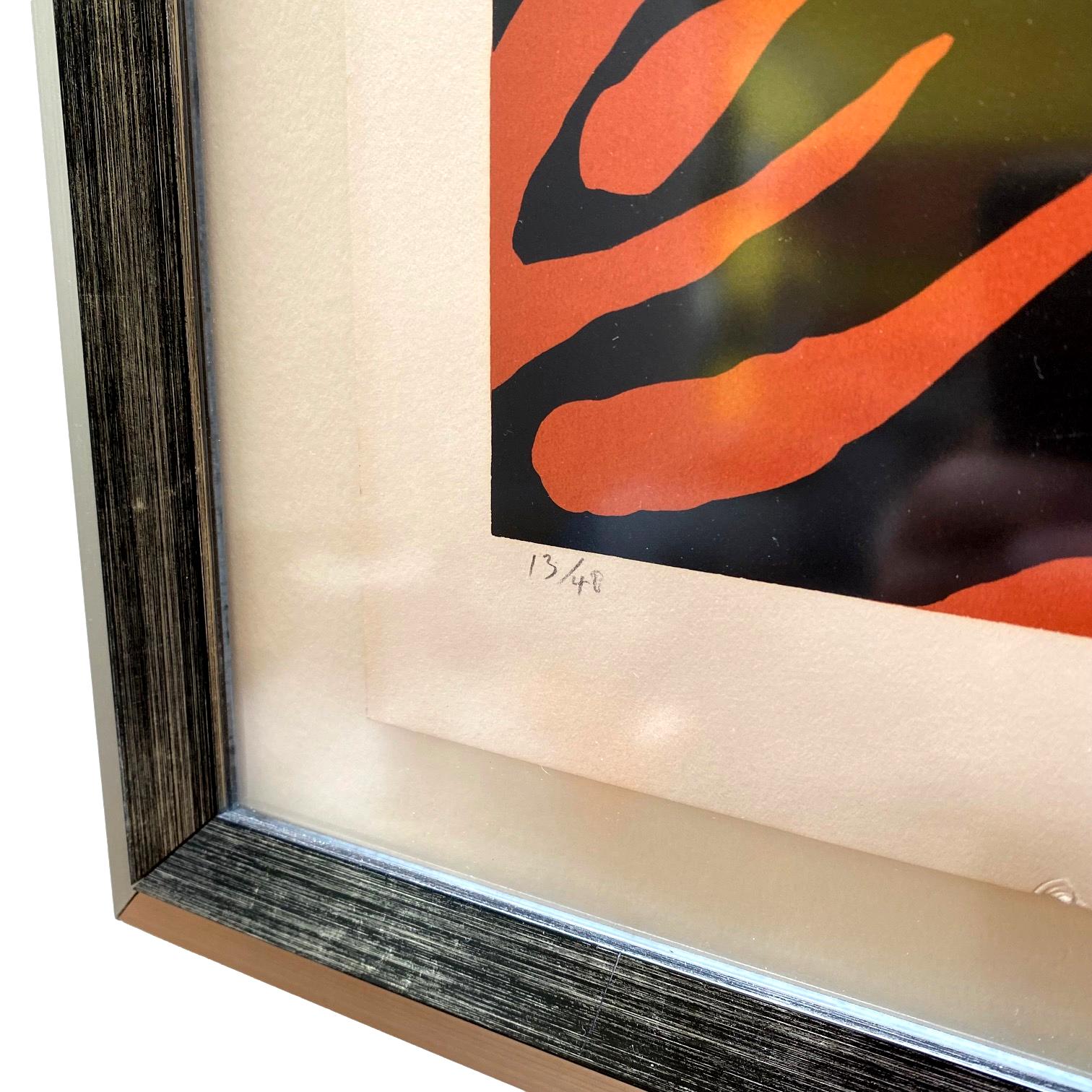 Ben Smith Lithograph at City Issue Atlanta