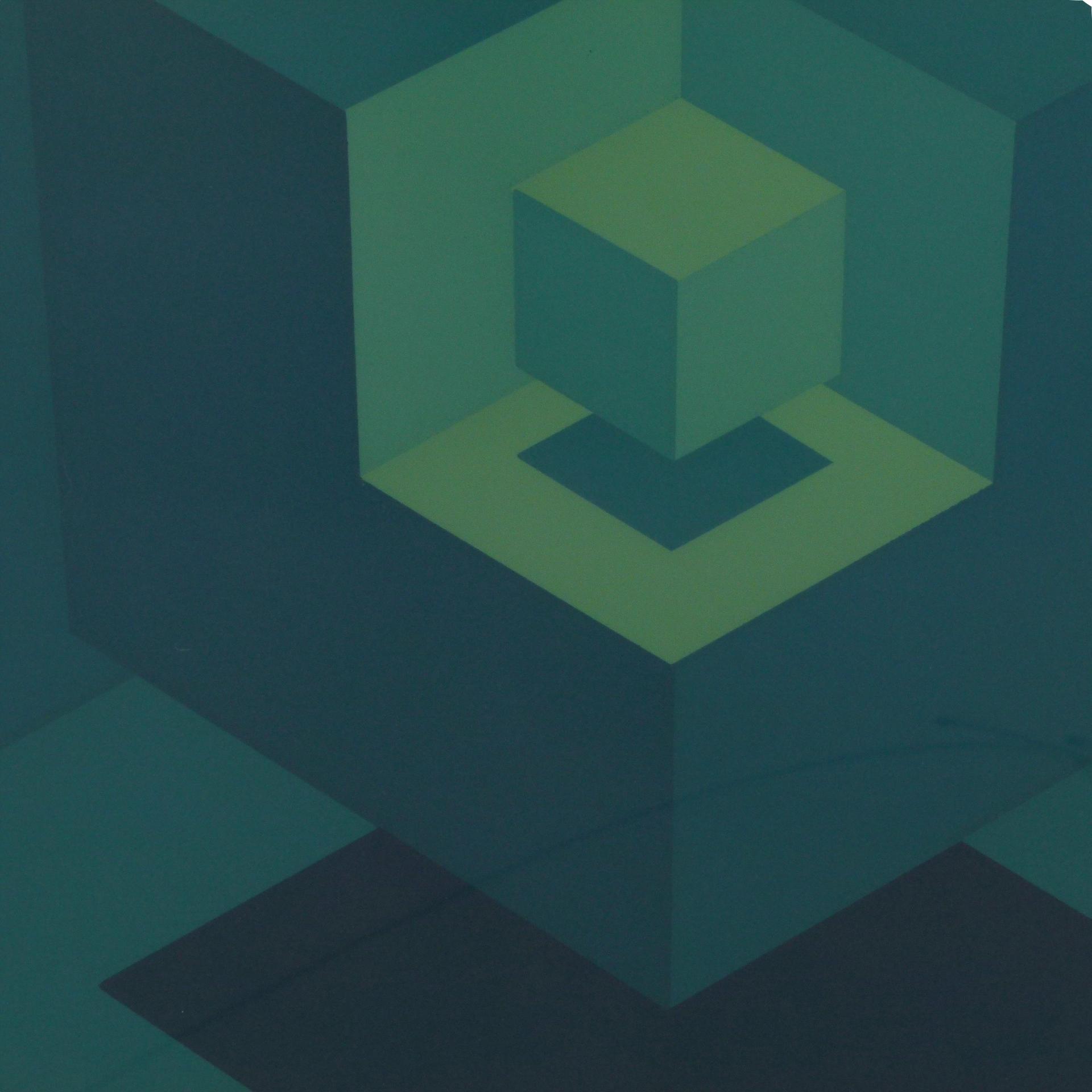 Brian Halsey Signed Serigraph at City Issue Atlanta