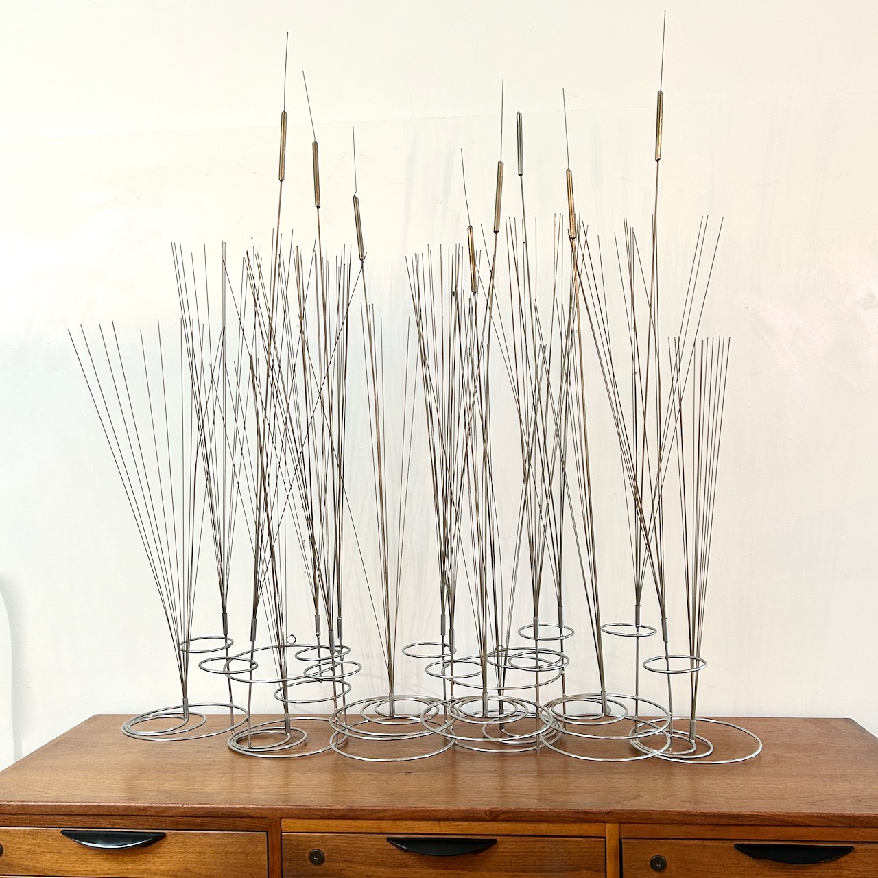 Curtis Jere' Studio Cattails at City Issue Atlanta