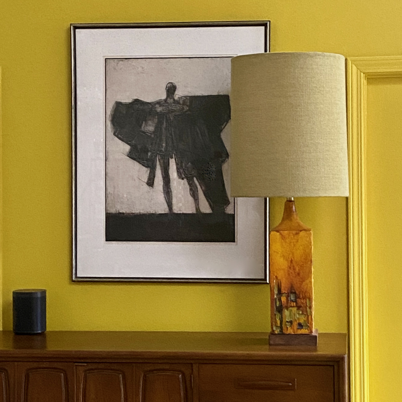 Dean Meeker signed "Icarus" Etching at City Issue Atlanta