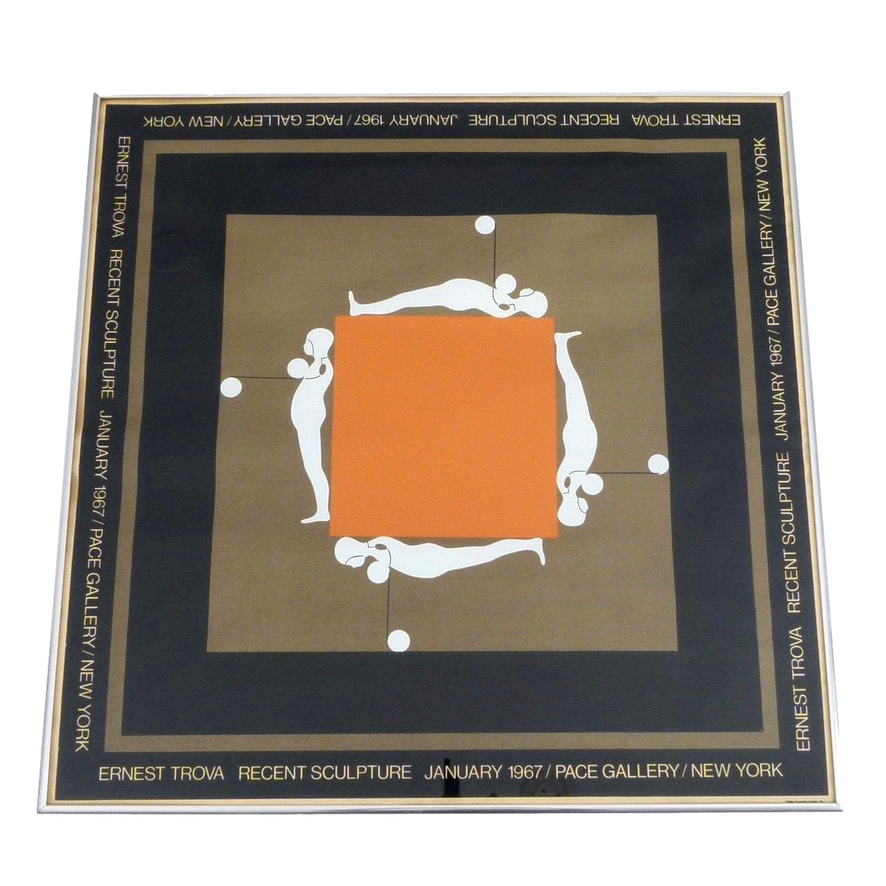 Ernest Trova Gallery Silkscreen at City Issue Atlanta