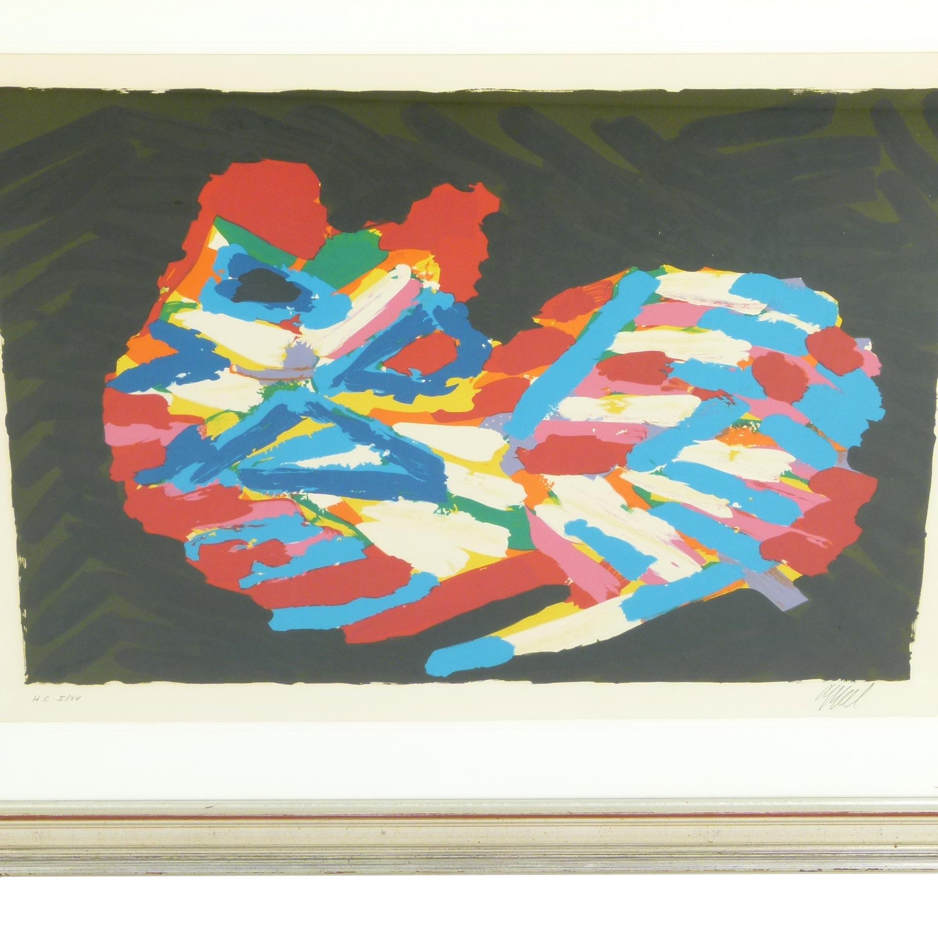Karel Appel Serigraph at City Issue Atlanta