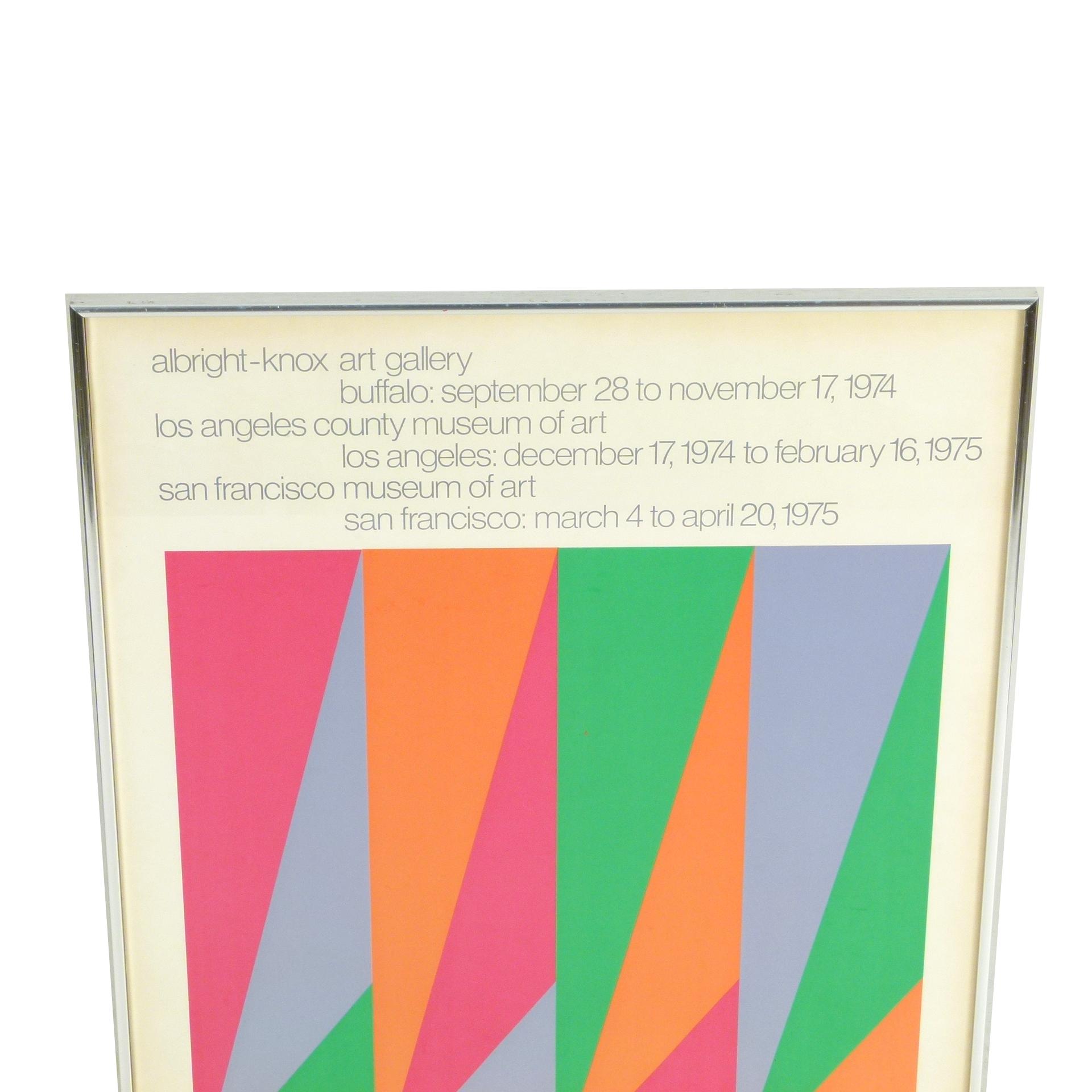 Max Bill Exhibition Poster, 1974 at City Issue Atlanta