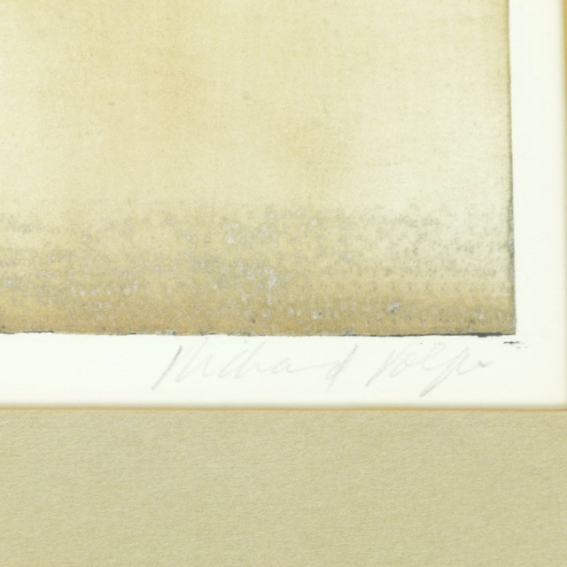 Richard Volpe "Port" Lucite Etching at City Issue Atlanta