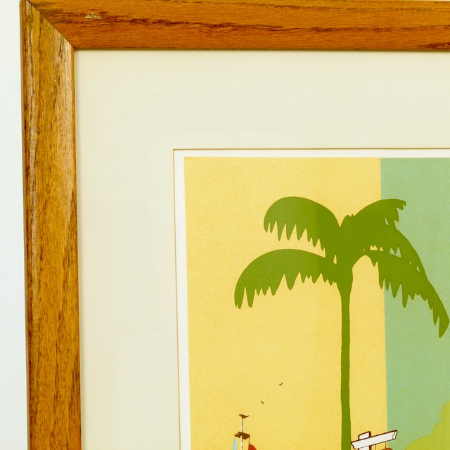 San Diego Graphic Serigraph Print at City Issue Atlanta