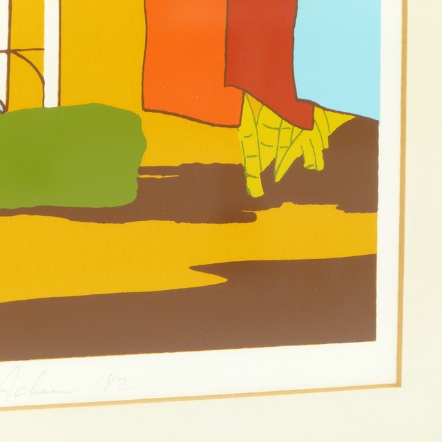 San Diego Graphic Serigraph Print at City Issue Atlanta