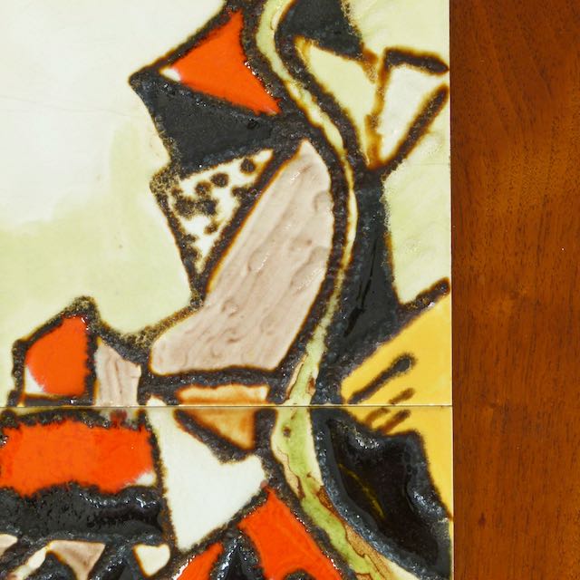 Set of Harris Strong Mounted Tile Art at City Issue Atlanta