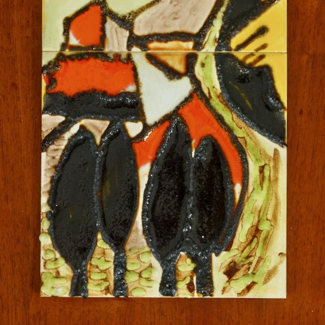 Set of Harris Strong Mounted Tile Art at City Issue Atlanta