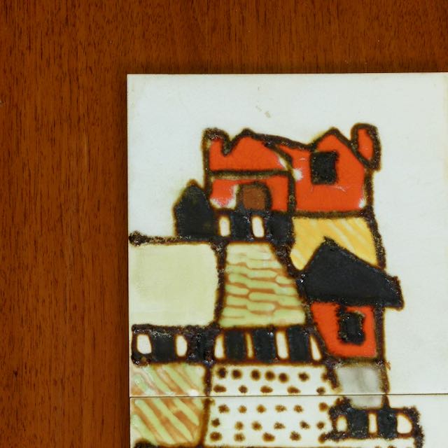 Set of Harris Strong Mounted Tile Art at City Issue Atlanta