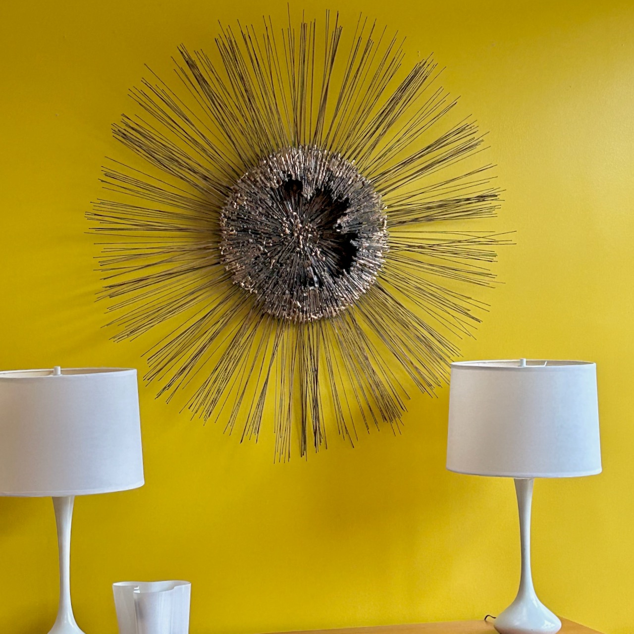 William & Bruce Friedle Brutalist Wall Sculpture at City Issue Atlanta