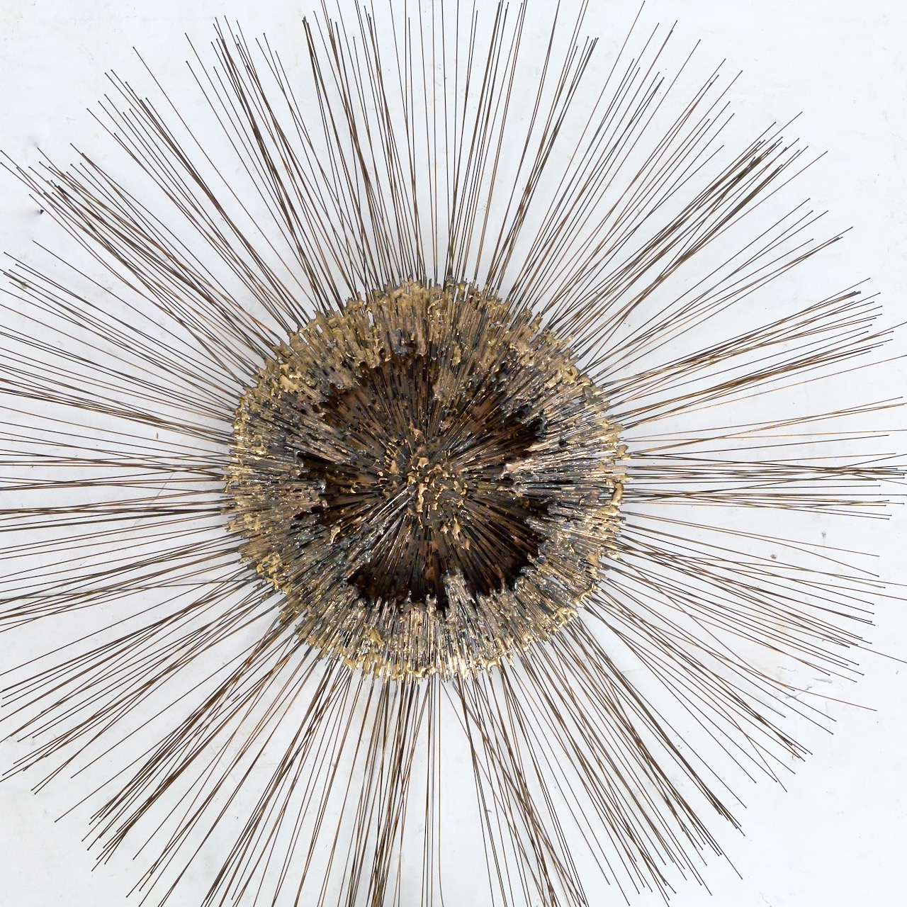 William & Bruce Friedle Brutalist Wall Sculpture at City Issue Atlanta