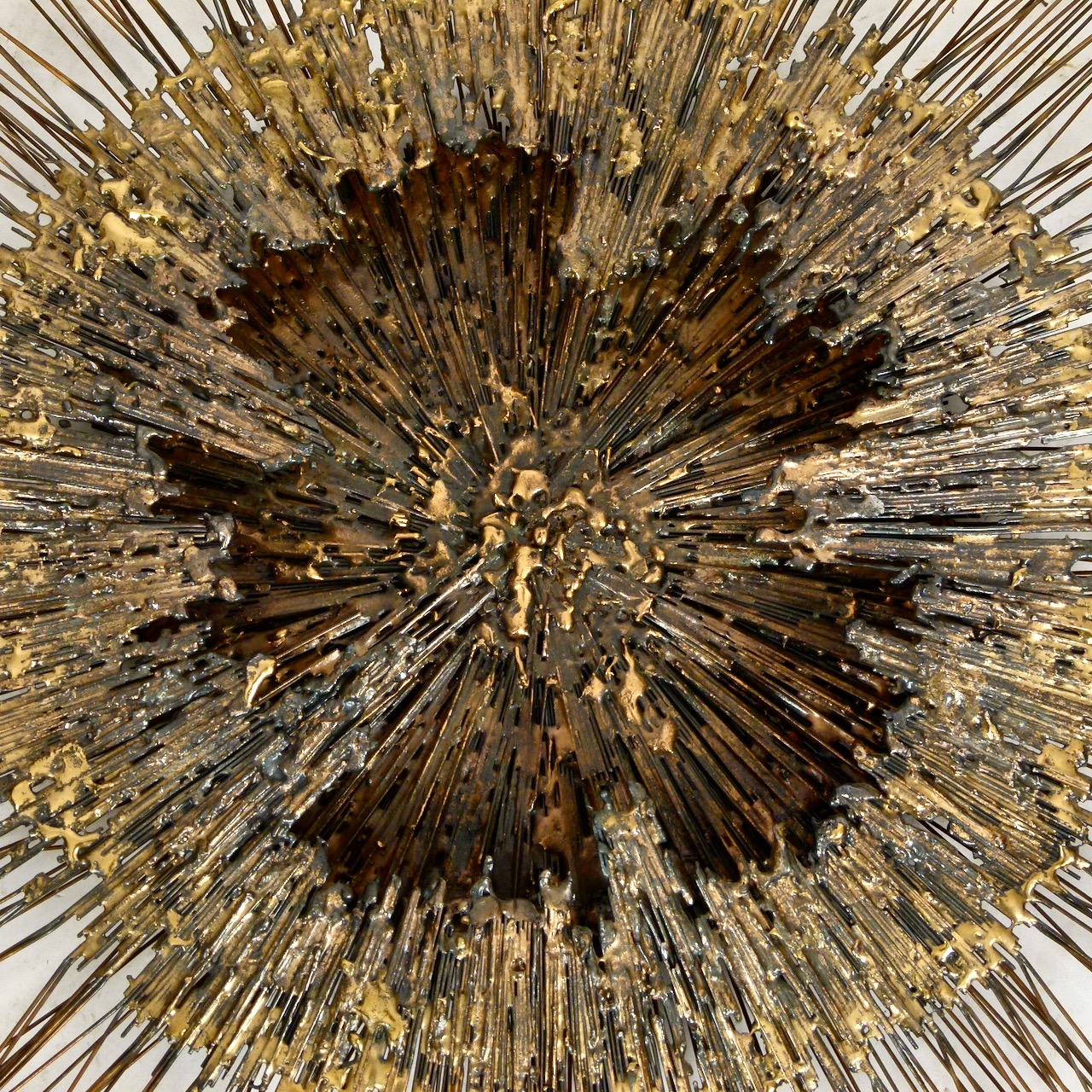 William & Bruce Friedle Brutalist Wall Sculpture at City Issue Atlanta