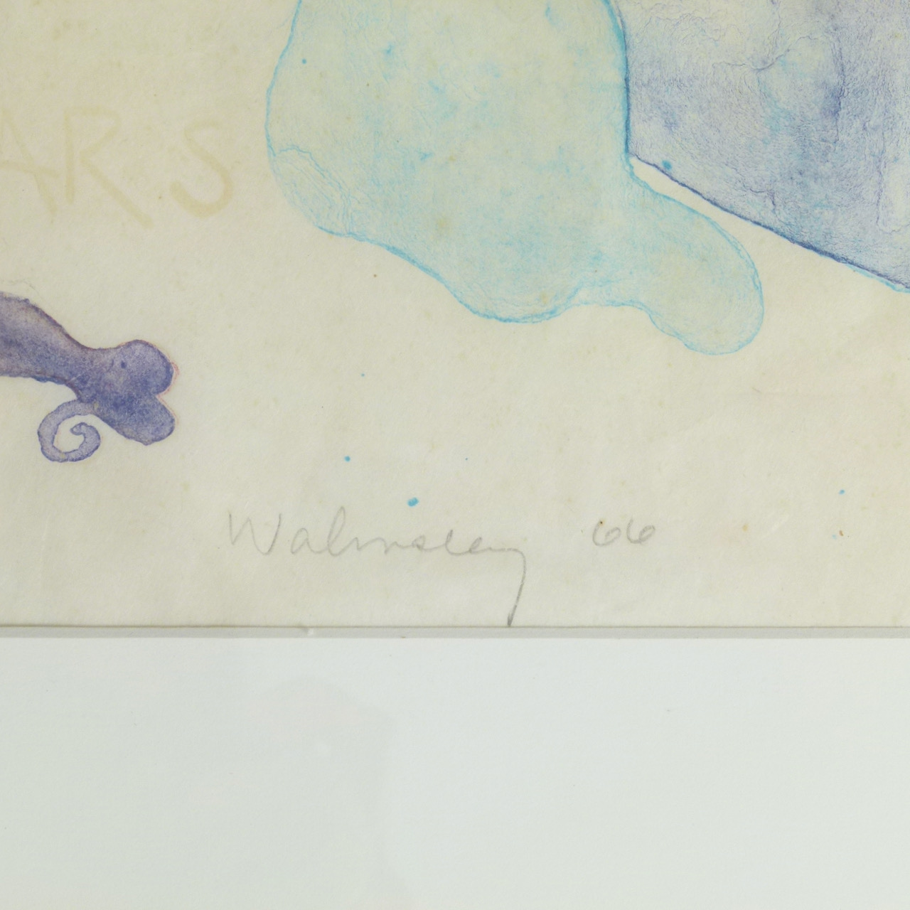 William Walmsley Signed Lithograph at City Issue Atlanta