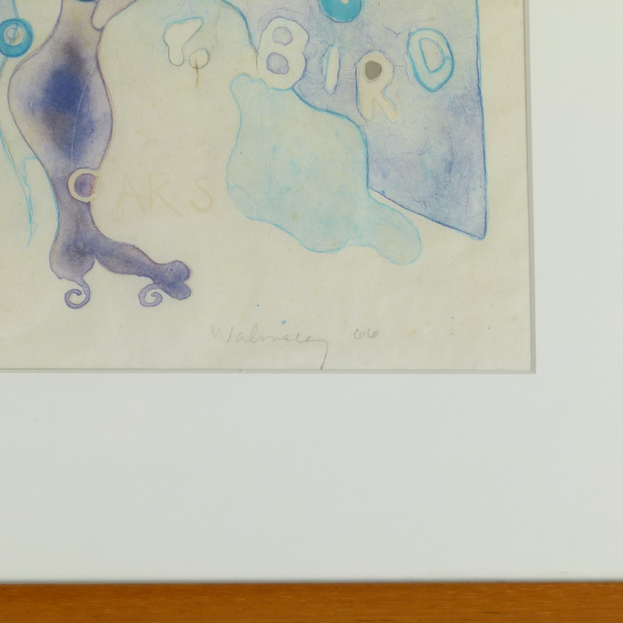 William Walmsley Signed Lithograph at City Issue Atlanta