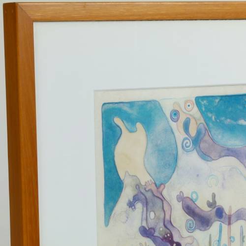 William Walmsley Signed Lithograph at City Issue Atlanta