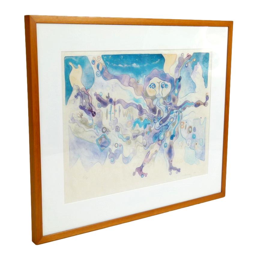 William Walmsley Signed Lithograph at City Issue Atlanta