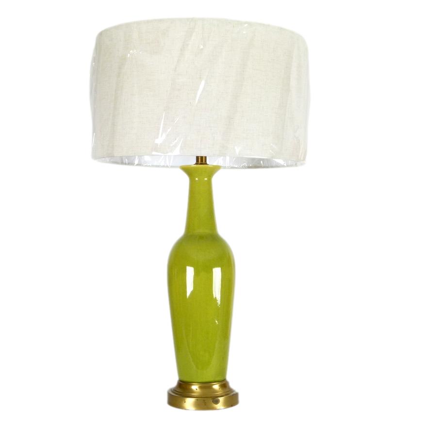 1950s Ceramic Table Lamp at City Issue Atlanta
