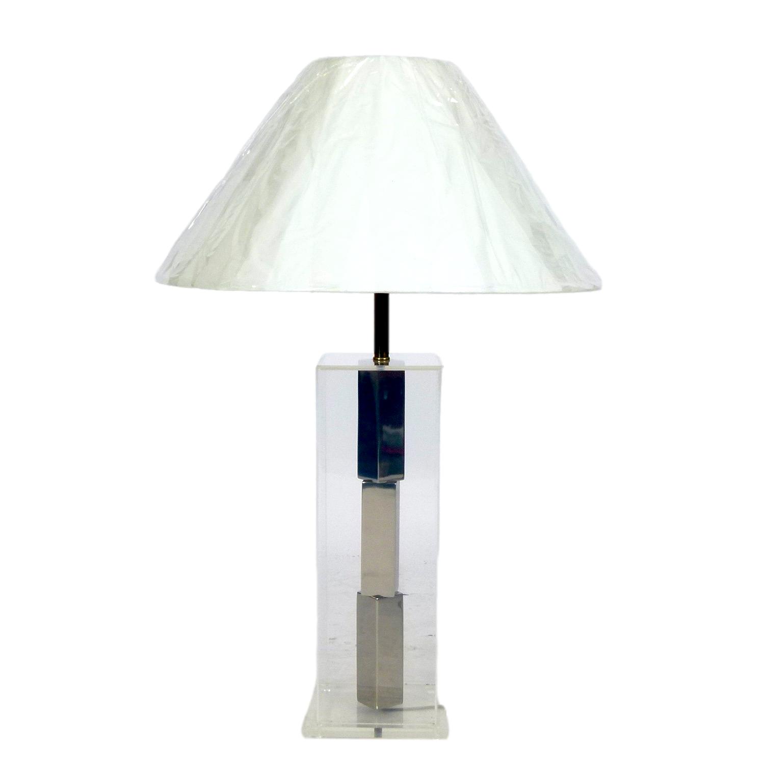 C. 1970 Laurel Lamp Co. Table Lamp at City Issue Atlanta