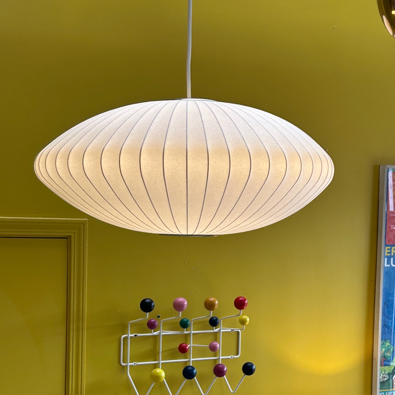 George Nelson Saucer Pendant Light at City Issue Atlanta