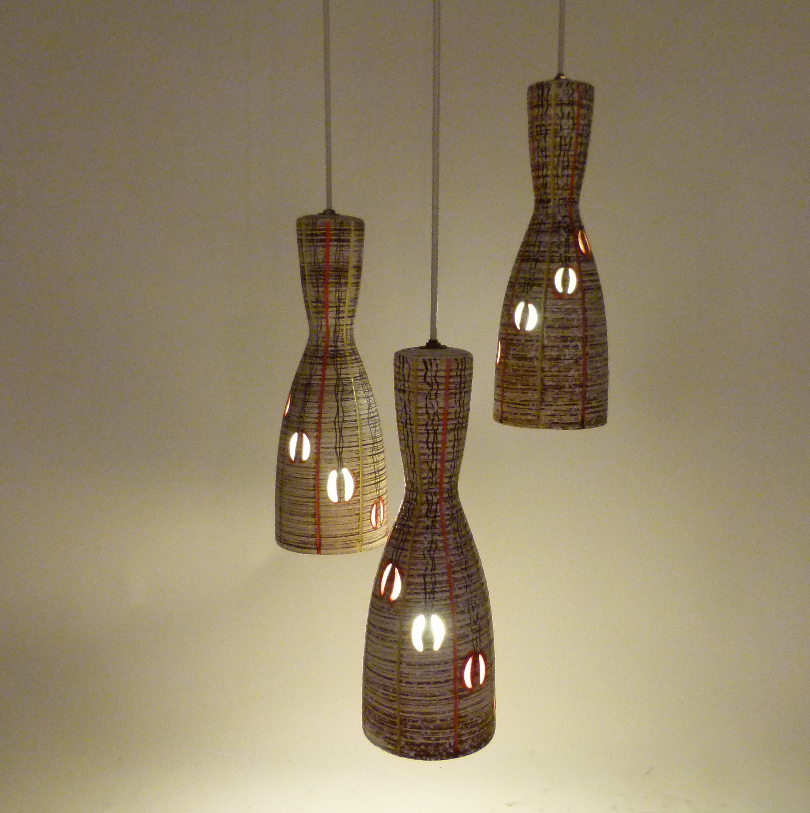 Italian Triple Pendant Fixture SOLD19 at City Issue Atlanta