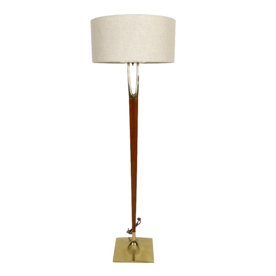 Laurel Lamp Co Wishbone Floor Lamp at City Issue Atlanta