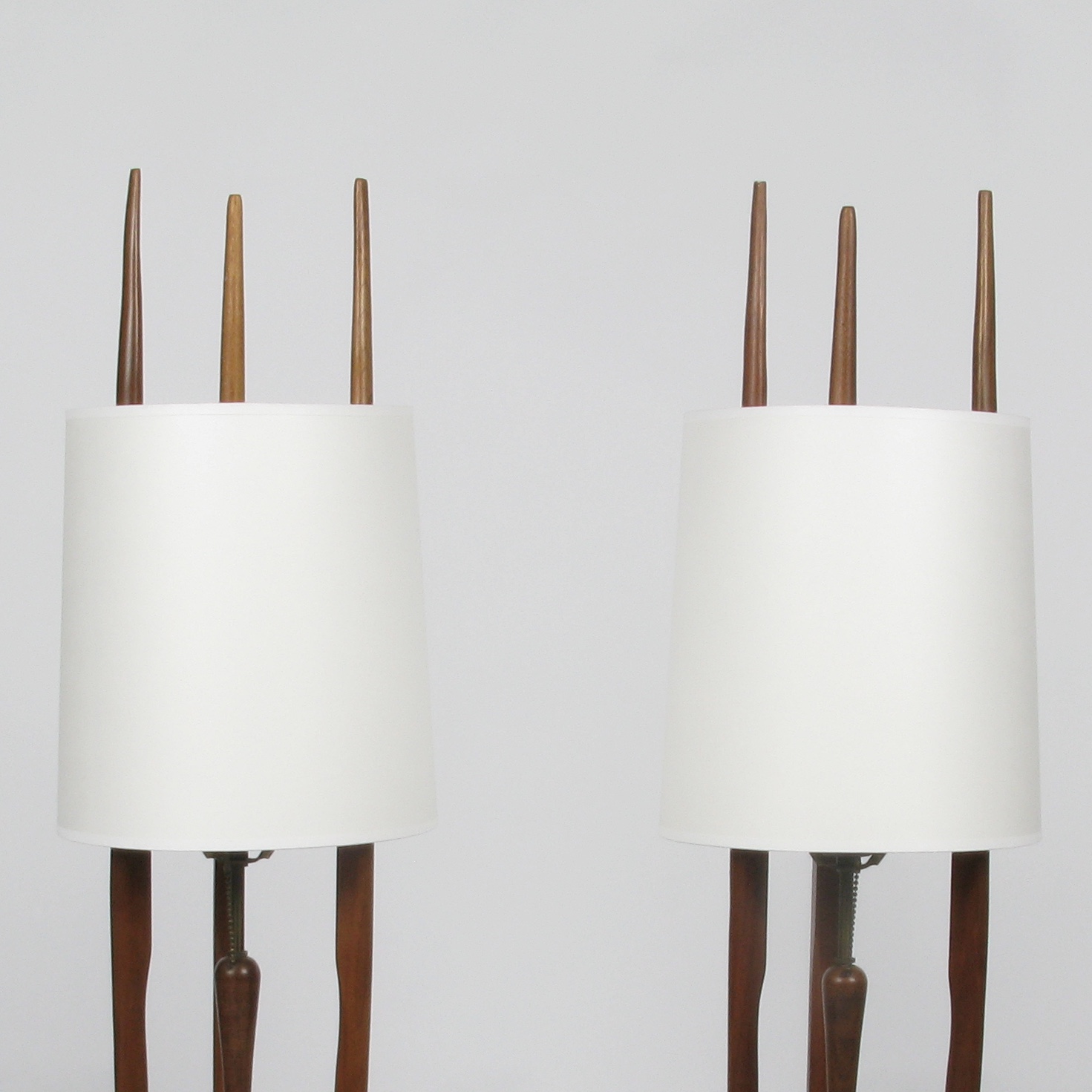 Pair of Modeline Lamps SOLD at City Issue Atlanta