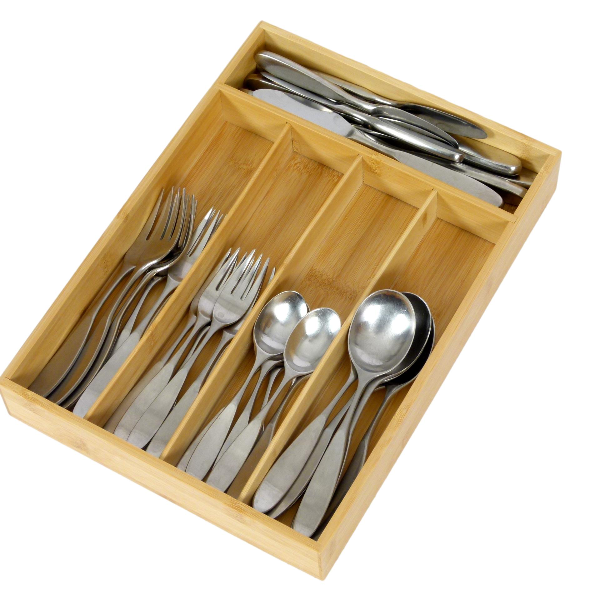 1960s Lauffer "Magnum" Flatware, Service for 6 at City Issue Atlanta