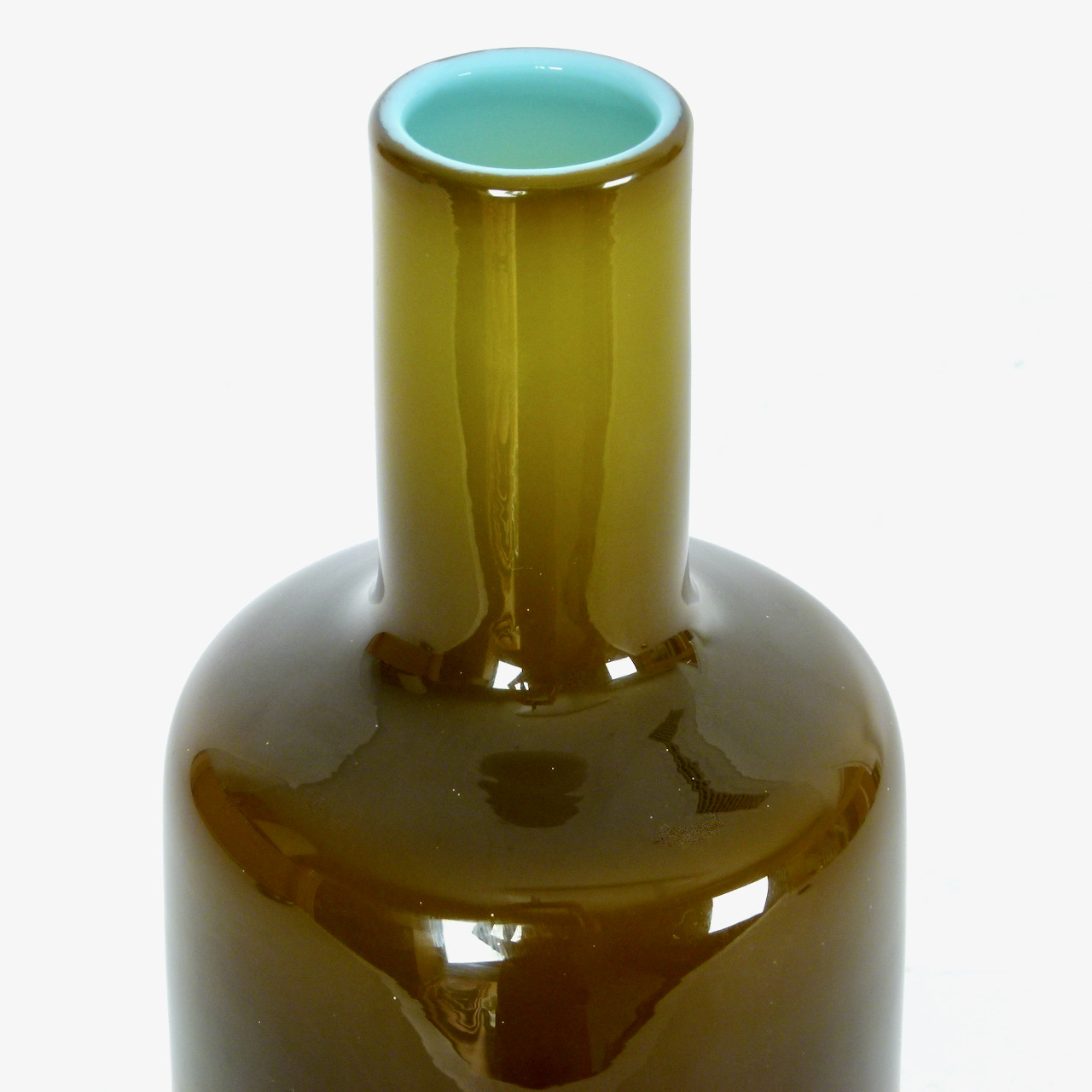 Bo Borgstrom Cased Glass Vase at City Issue Atlanta