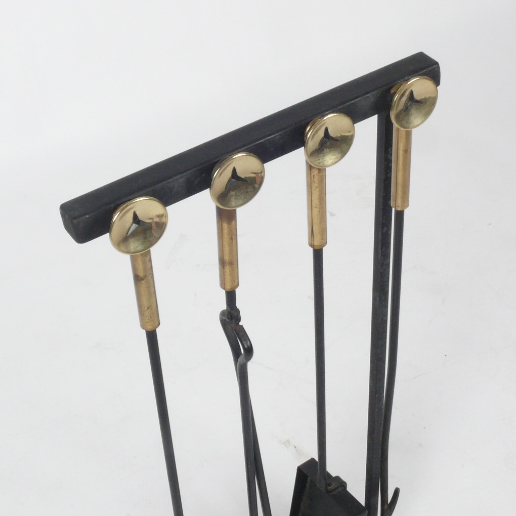 Brass & Iron Fire Tools SOLD at City Issue Atlanta