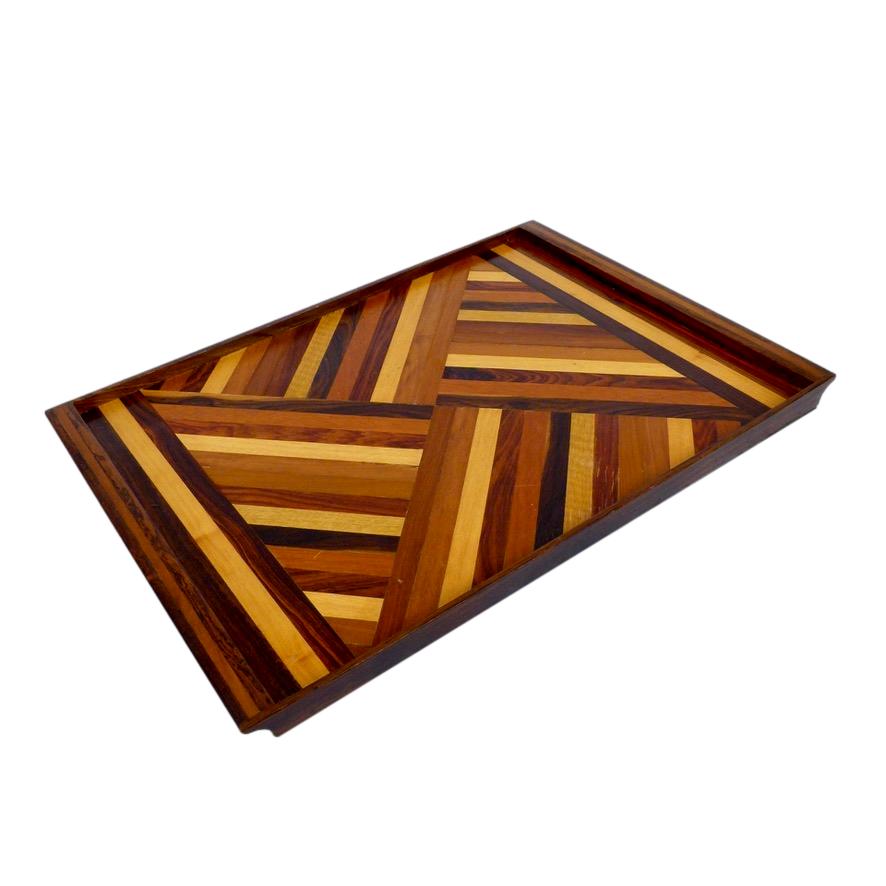 Don Shoemaker Exotic Wood Tray at City Issue Atlanta
