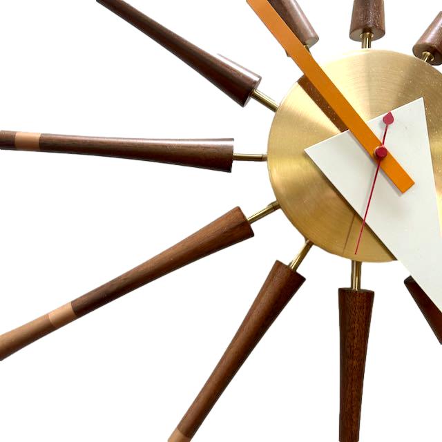 George Nelson Spindle Clock at City Issue Atlanta