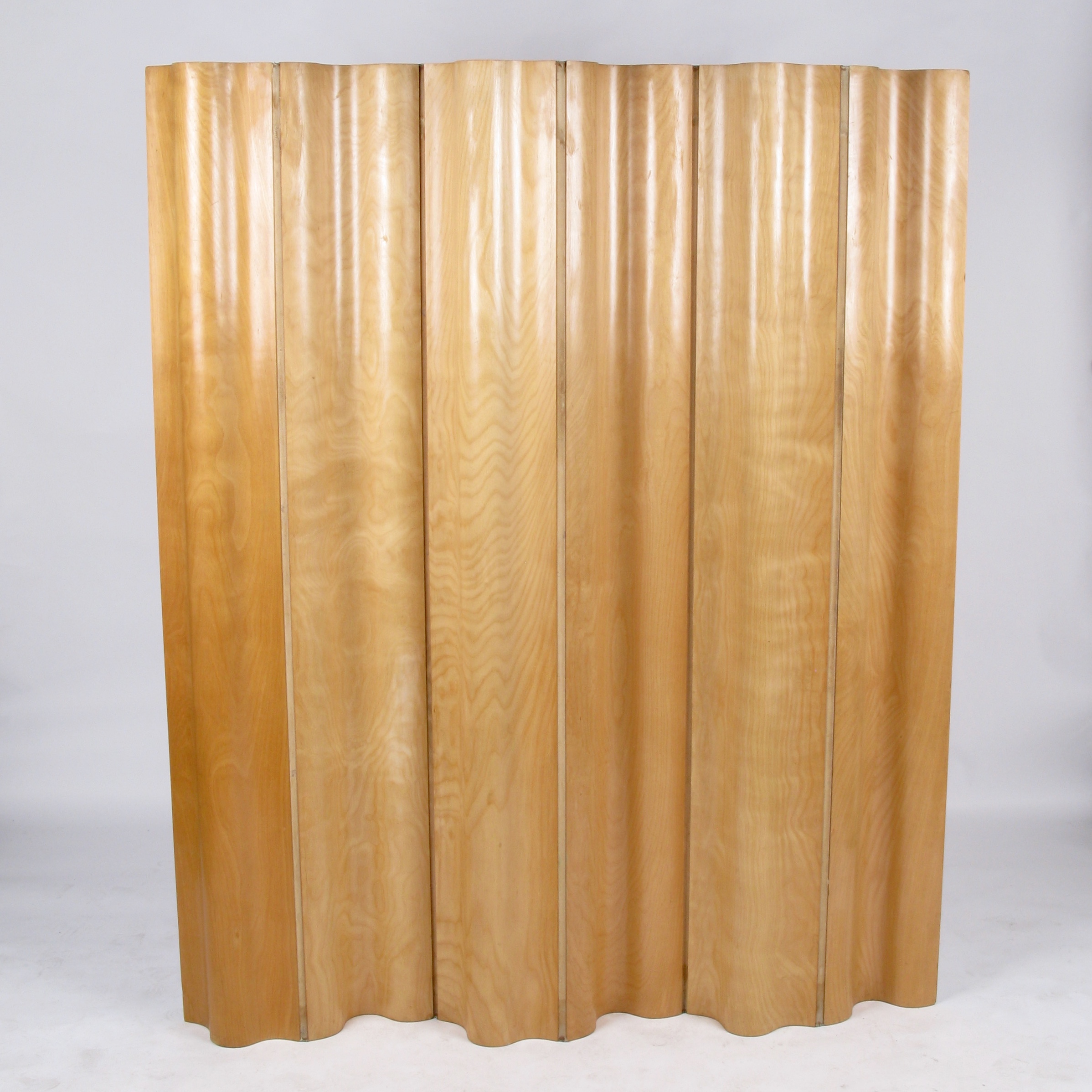 C.1957 Eames 6-Panel Birch ScreensSOLD at City Issue Atlanta