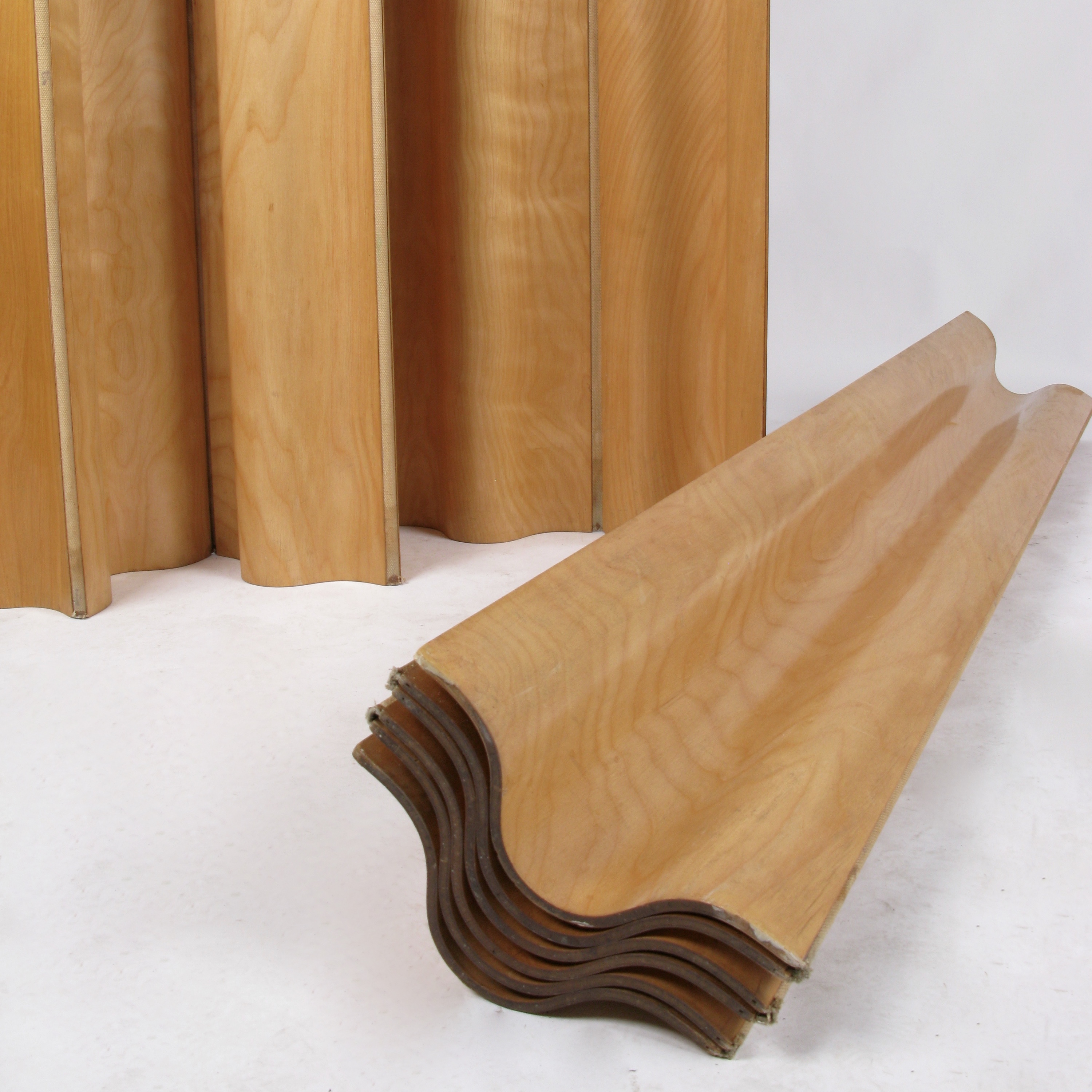 C.1957 Eames 6-Panel Birch ScreensSOLD at City Issue Atlanta