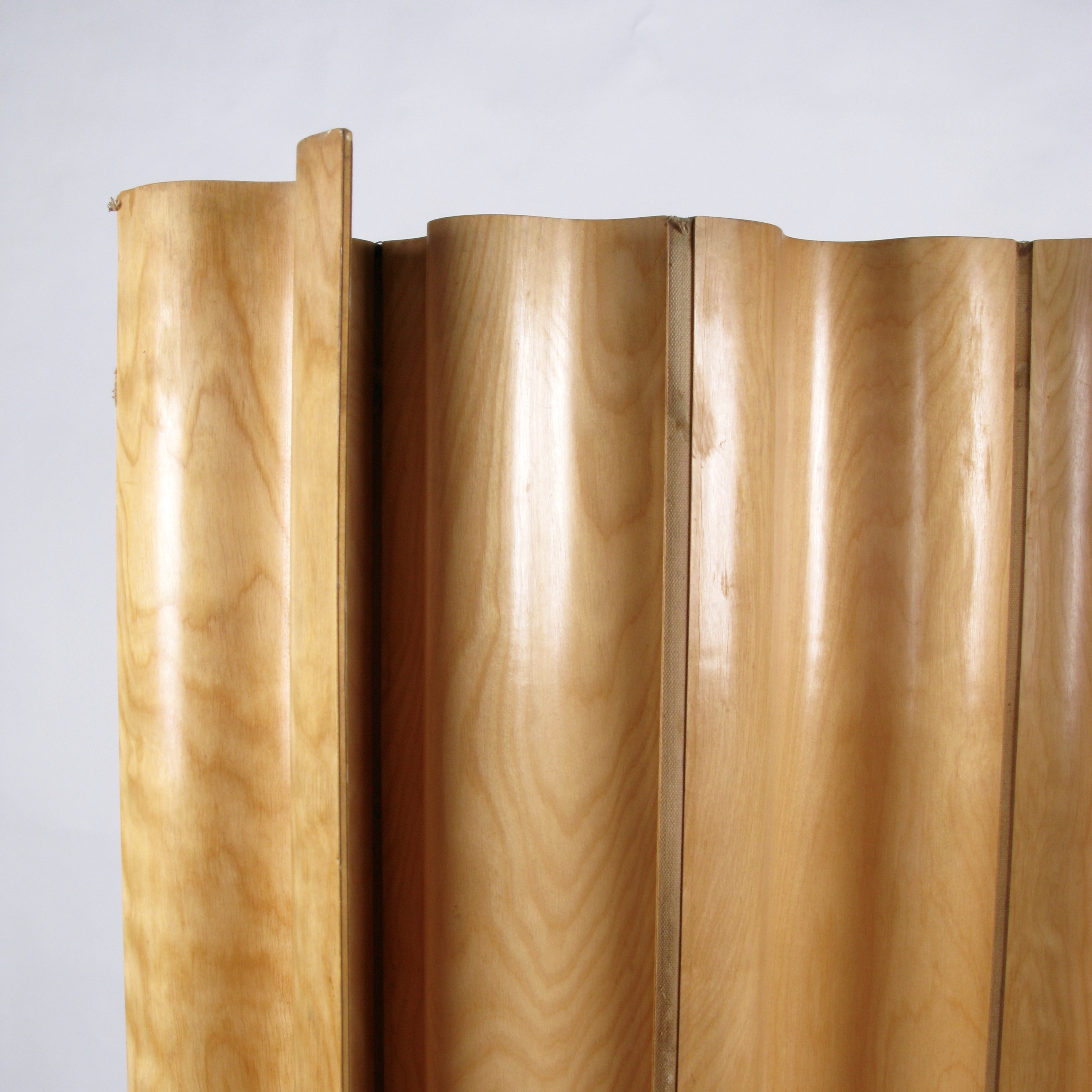 C.1957 Eames 6-Panel Birch ScreensSOLD at City Issue Atlanta