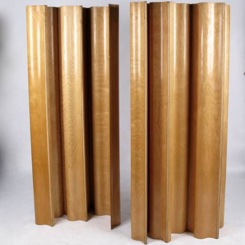 C.1957 Eames 6-Panel Birch ScreensSOLD at City Issue Atlanta