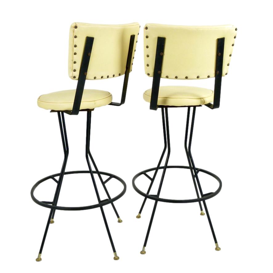 Pair of 1950s Bar Stools at City Issue Atlanta