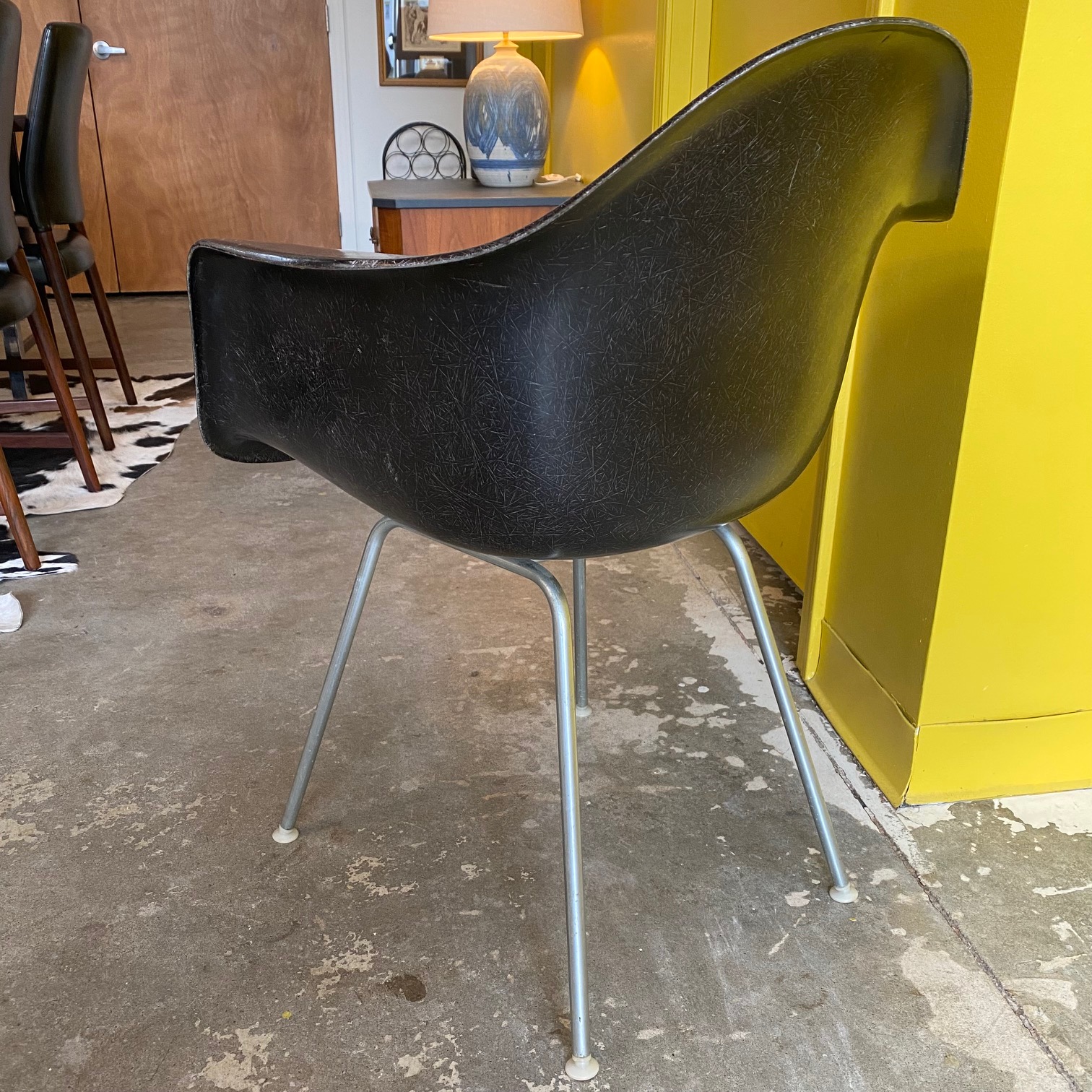 1950s Eames Fiberglass Shell Chair by Herman Miller at City Issue Atlanta