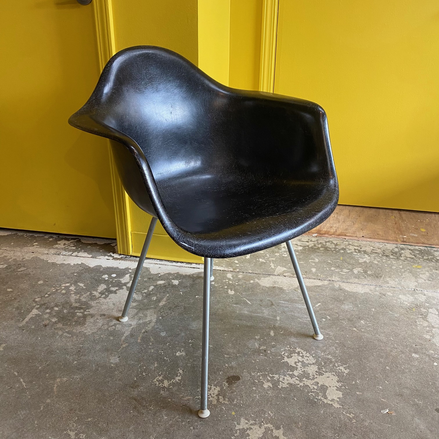 1950s Eames Fiberglass Shell Chair by Herman Miller at City Issue Atlanta