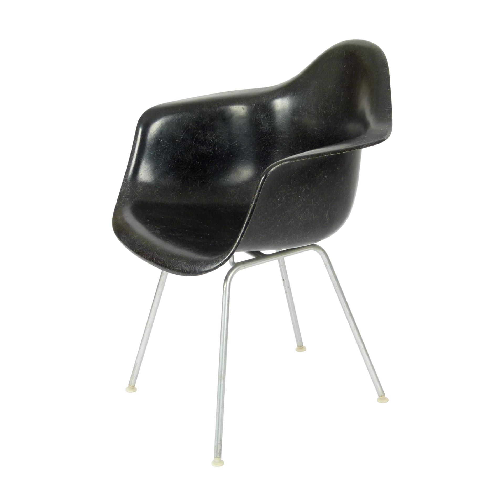 1950s Eames Fiberglass Shell Chair by Herman Miller at City Issue Atlanta