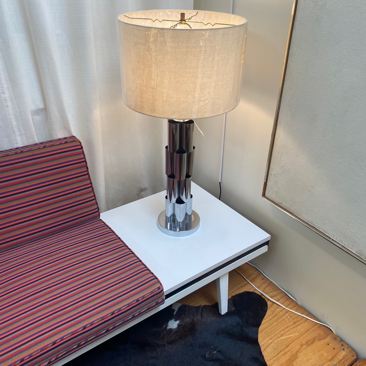 1950s George Nelson Steel Frame Sofa by Herman Miller at City Issue Atlanta