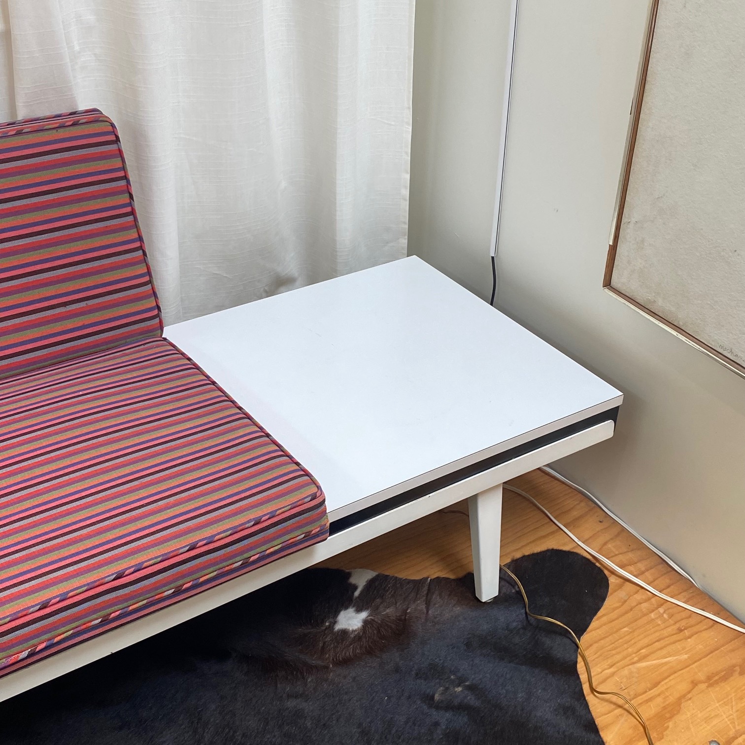 1950s George Nelson Steel Frame Sofa by Herman Miller at City Issue Atlanta